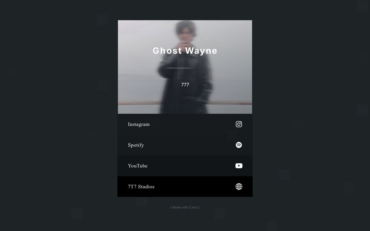 Ghost Wayne